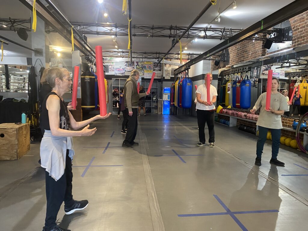 Rock Steady Boxing – San Francisco